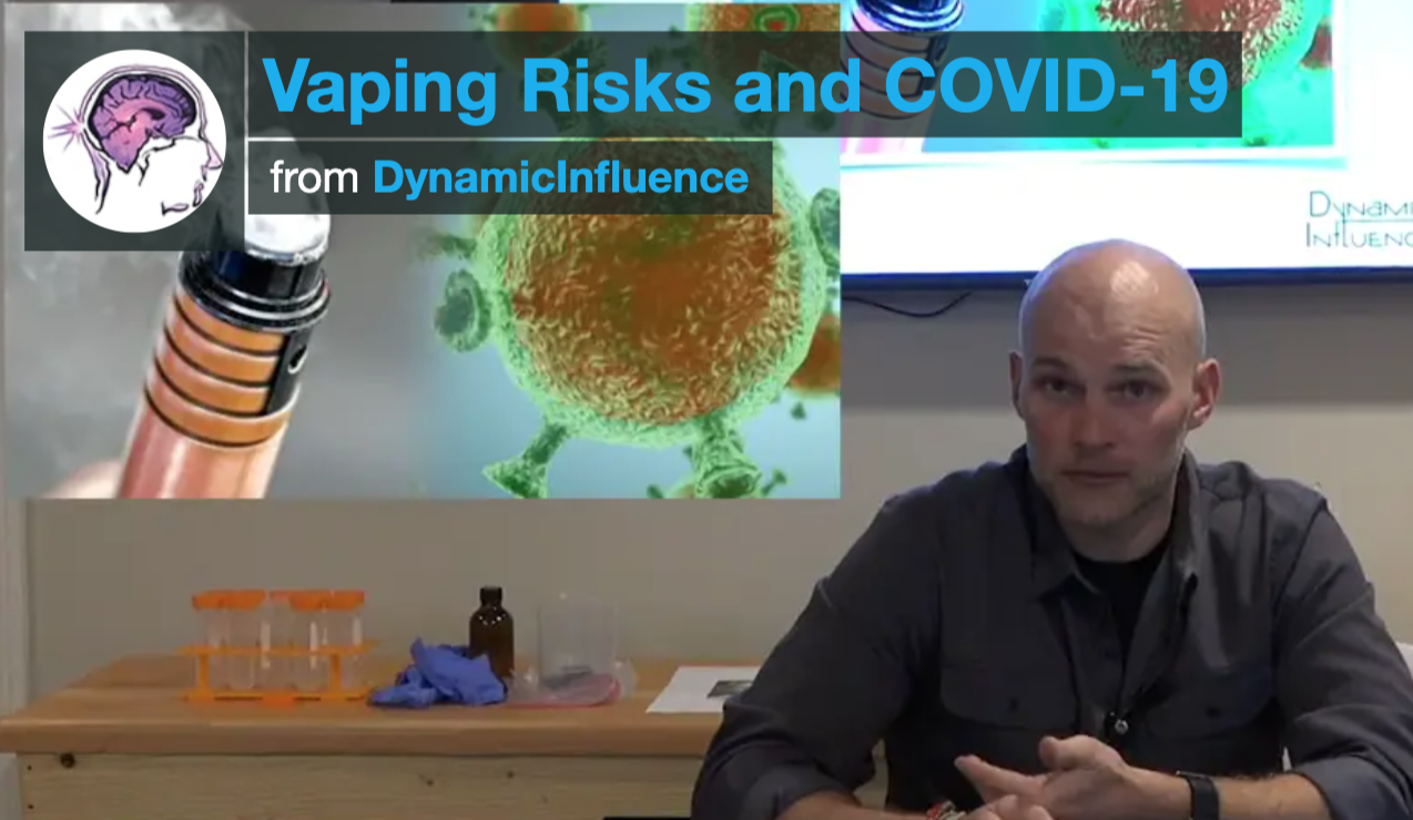 Virtual College Vaping Awareness Edutainment - Dynamic Influence